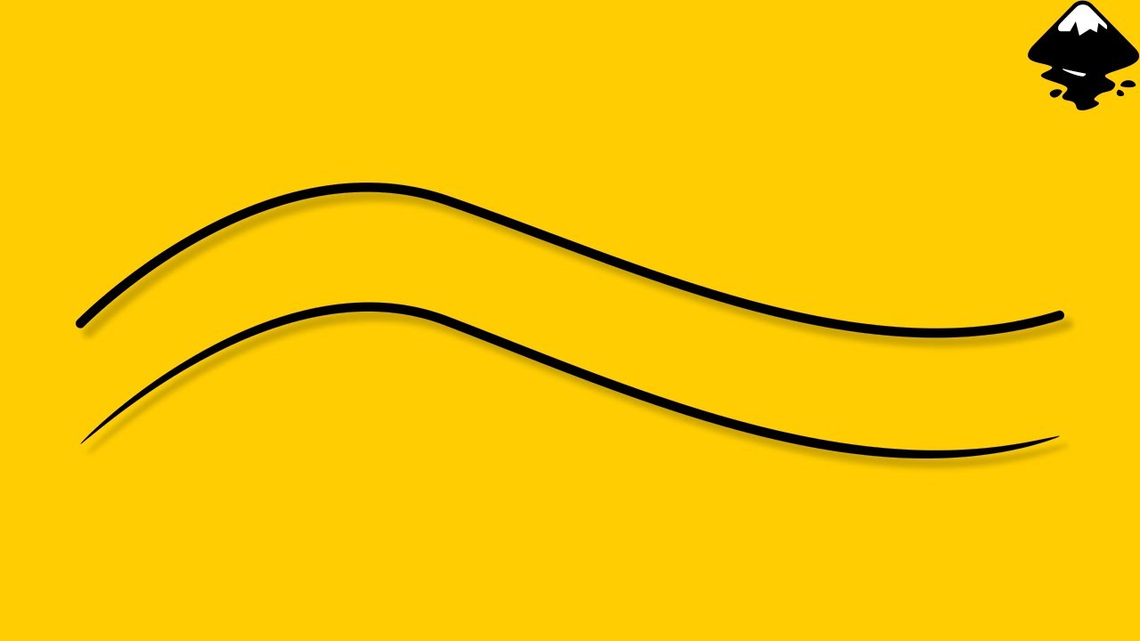 Taper Stroke Function in Inkscape - YouTube