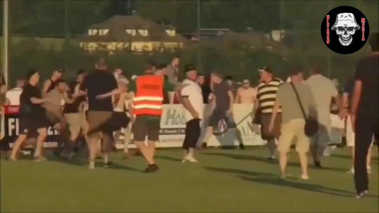 Frankfurt - Leeds United 2015 #hooligans - YouTube