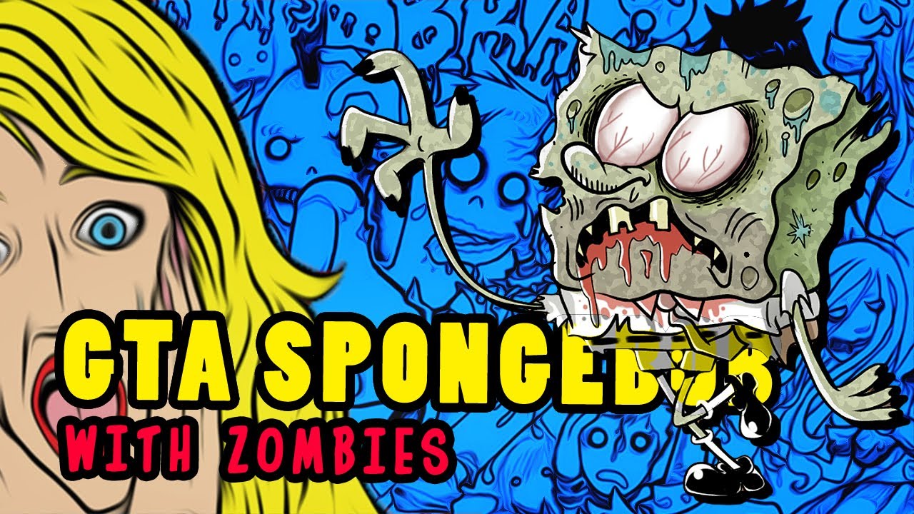 GTA SPONGEBOB WITH ZOMBIES - Grand Theft Auto IV - YouTube