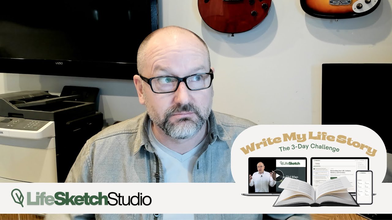 Brett Allen Introduces the "Write My Life" Challenge - YouTube