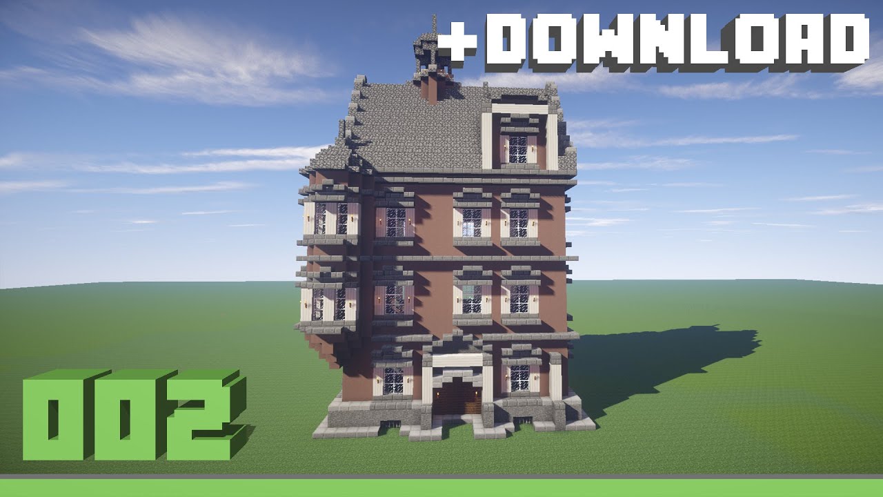 Minecraft Let's Show 002: Mechant House / Kaufmannshaus - YouTube