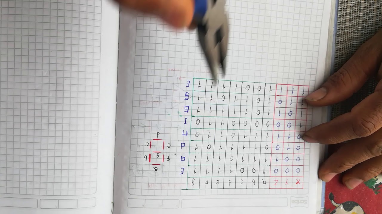 Display de 7 segmentos con compuertas logicas - YouTube