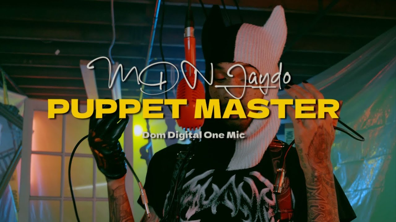 MDN Jaydo - Puppet Master Bars Inna Basement - (Official Performance) - YouTube