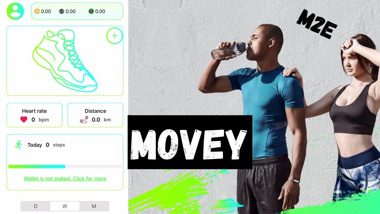 Movey Projesi Yeni Güncellemeler | Koşarak Para Kazan - M2E - YouTube