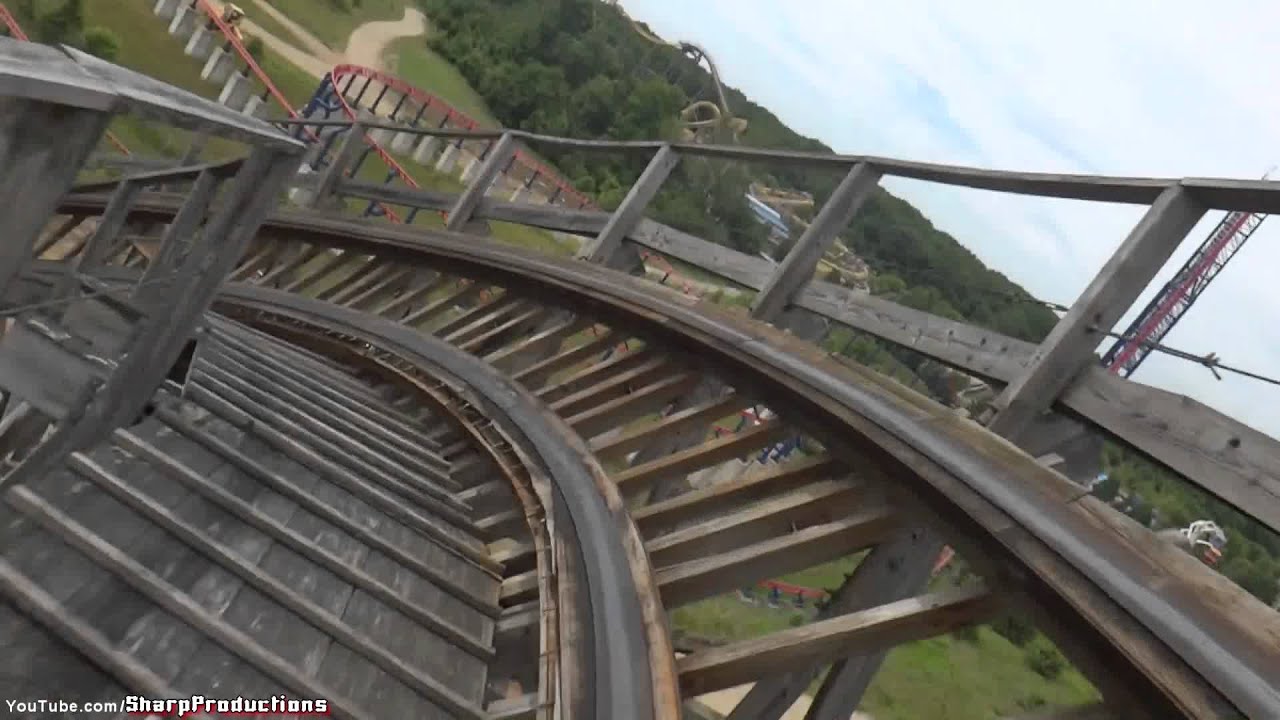 Roar (On-Ride) Six Flags America - YouTube