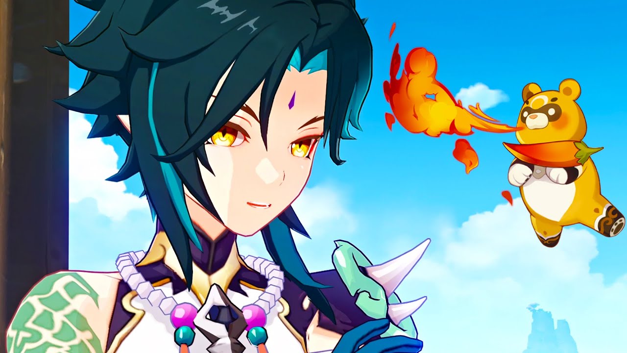 Summoning Xiao - YouTube