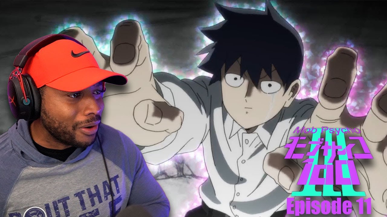 Little Brother To The Rescue | Mob Psycho 100 Season 3 Episode 11 ...