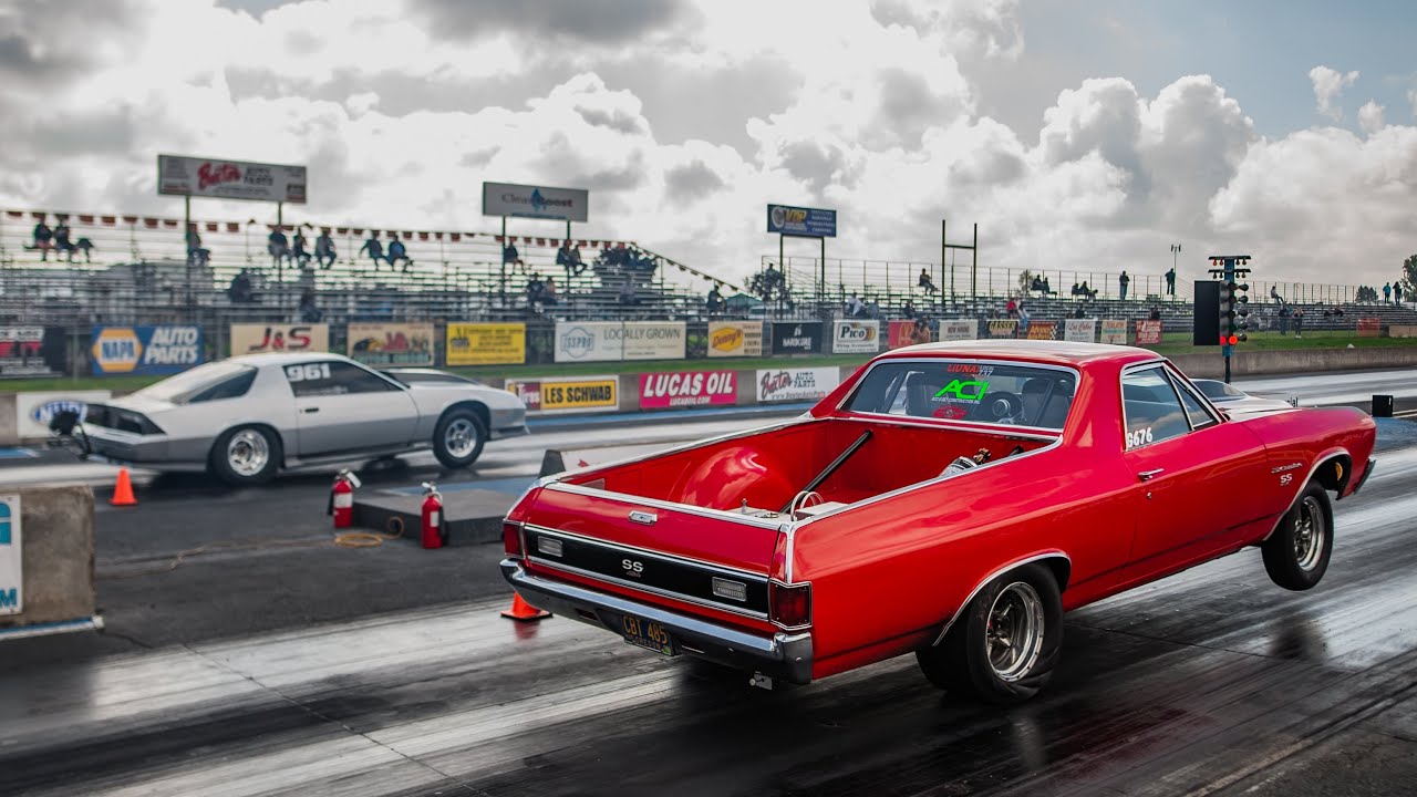 FUEL: 3RD-GEN CAMARO vs. Burns Brothers Racing El Camino - YouTube