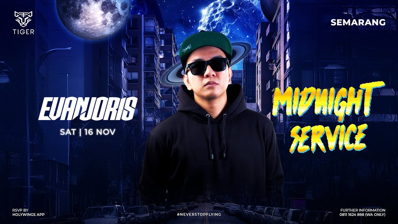 GOLDEN TIGER SEMARANG NOV 2024 #holywings #live #MidnightService - YouTube