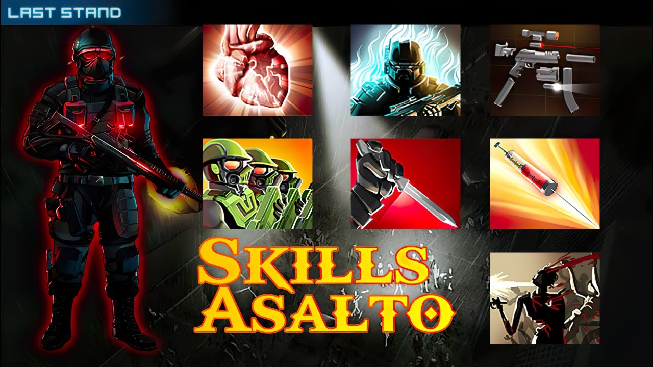 Skills Asalto y build para jugar nm en nivel 35 SAS:Zombie Assault 4 ...