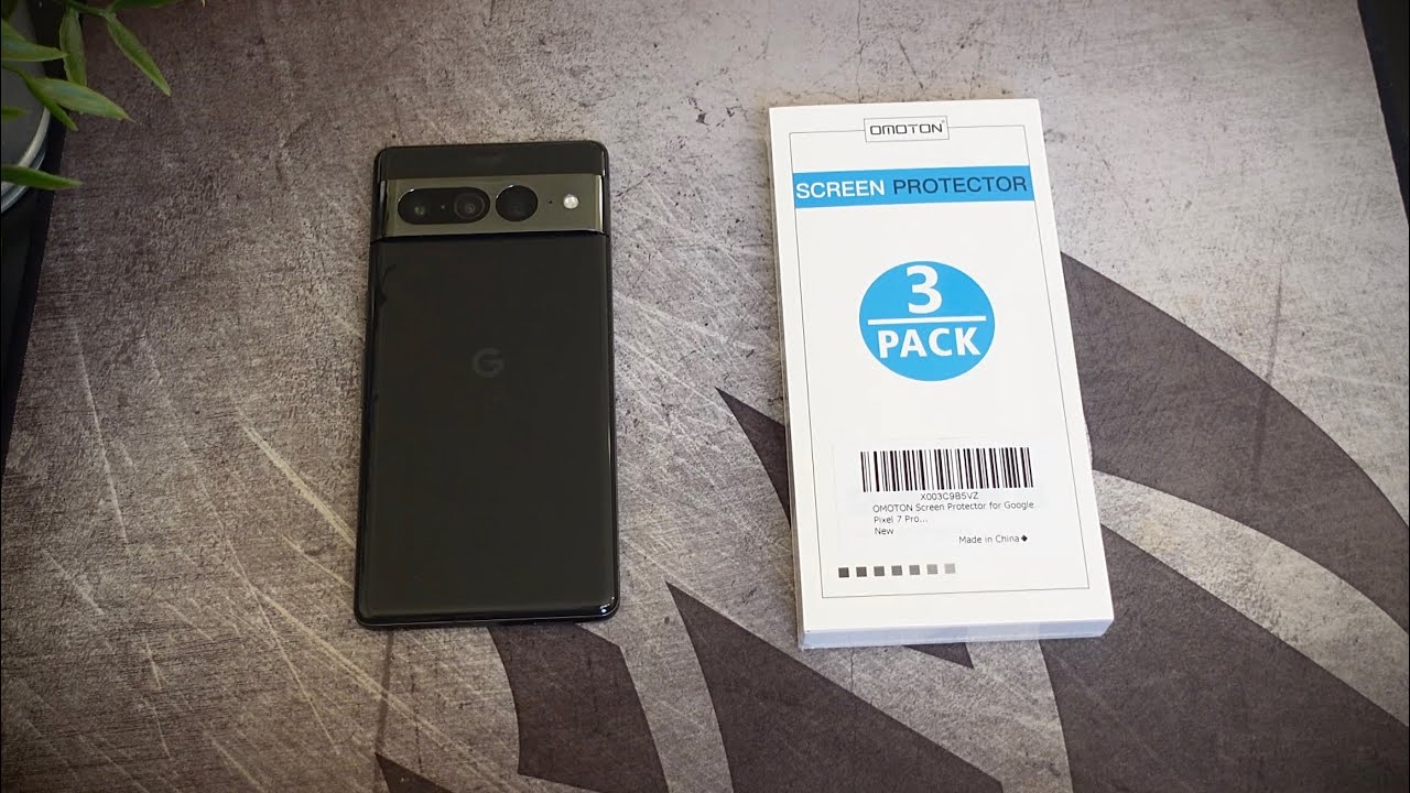 Google Pixel 7 Pro: How To Install Screen Protector & Back Camera ...