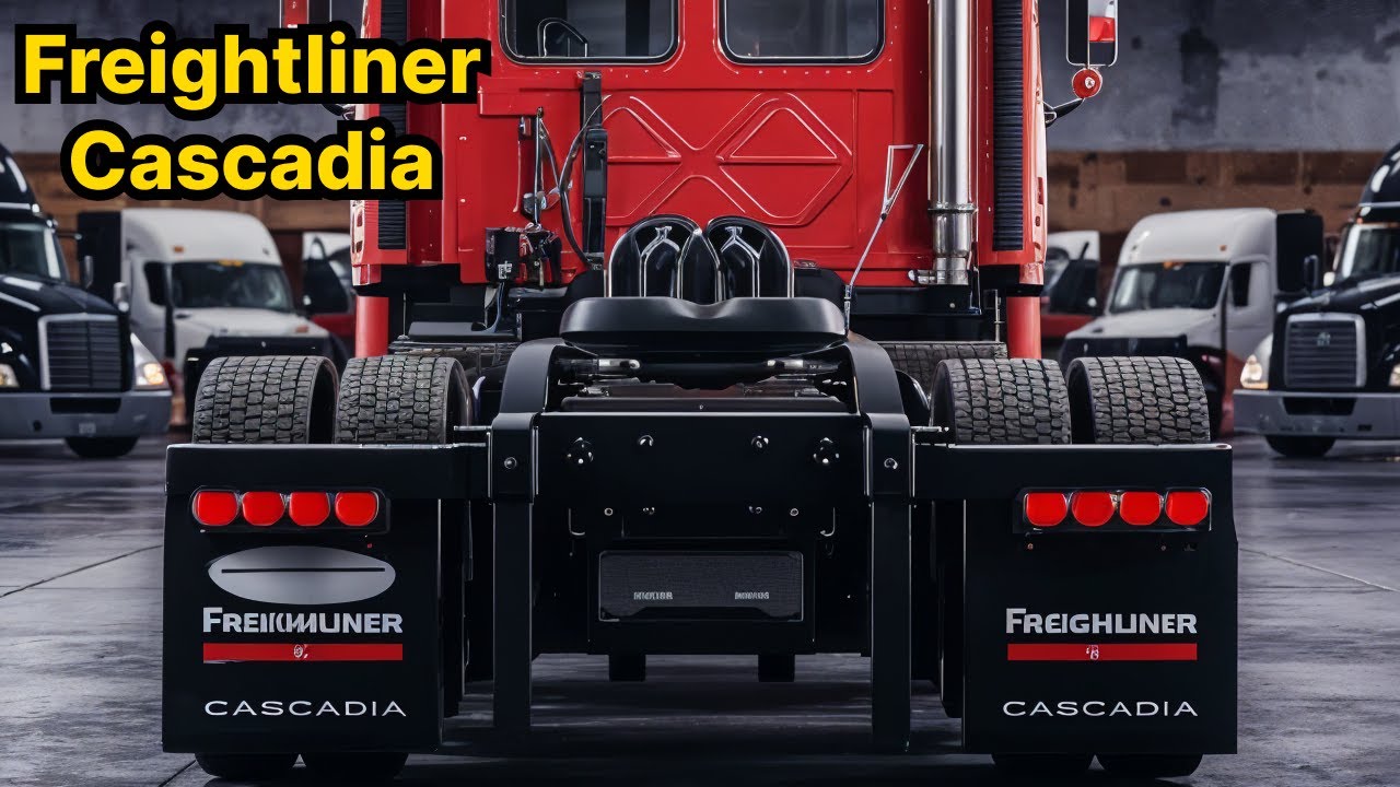 NEW 2025 Freightliner Cascadia Is Back_ The Next Generation Heavy-Duty ...