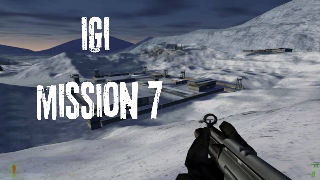 IGI MISSION 7 මෙහෙමත් ගහන්න පුලුවන්ද - YouTube