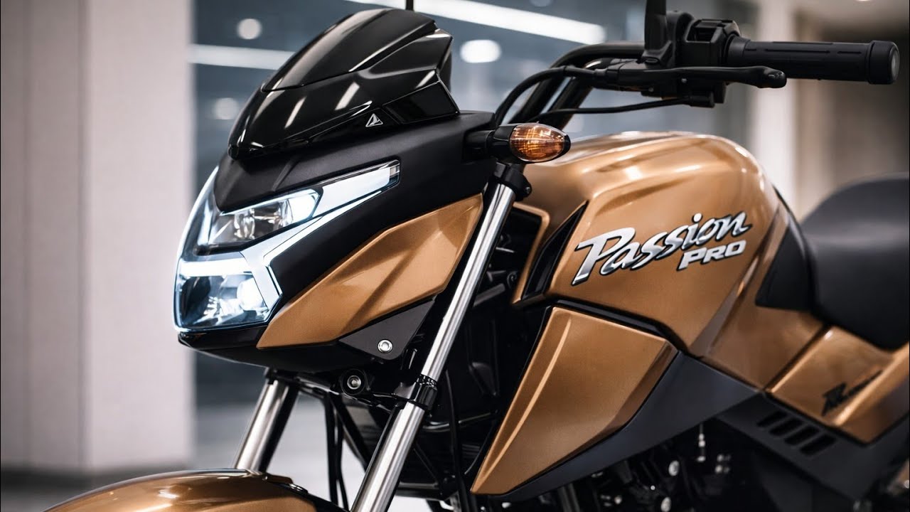 2026 All New Hero Passion Pro 125 : Mileage King Ya Over-Priced ...