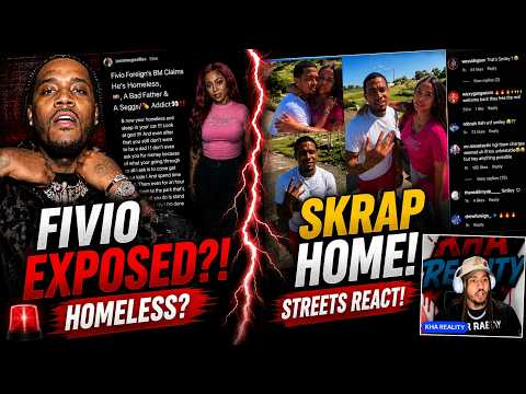 Fivio Foreign Just Got Himself In A Really Bad Situation + Skrap 1090 Released After 8 years!