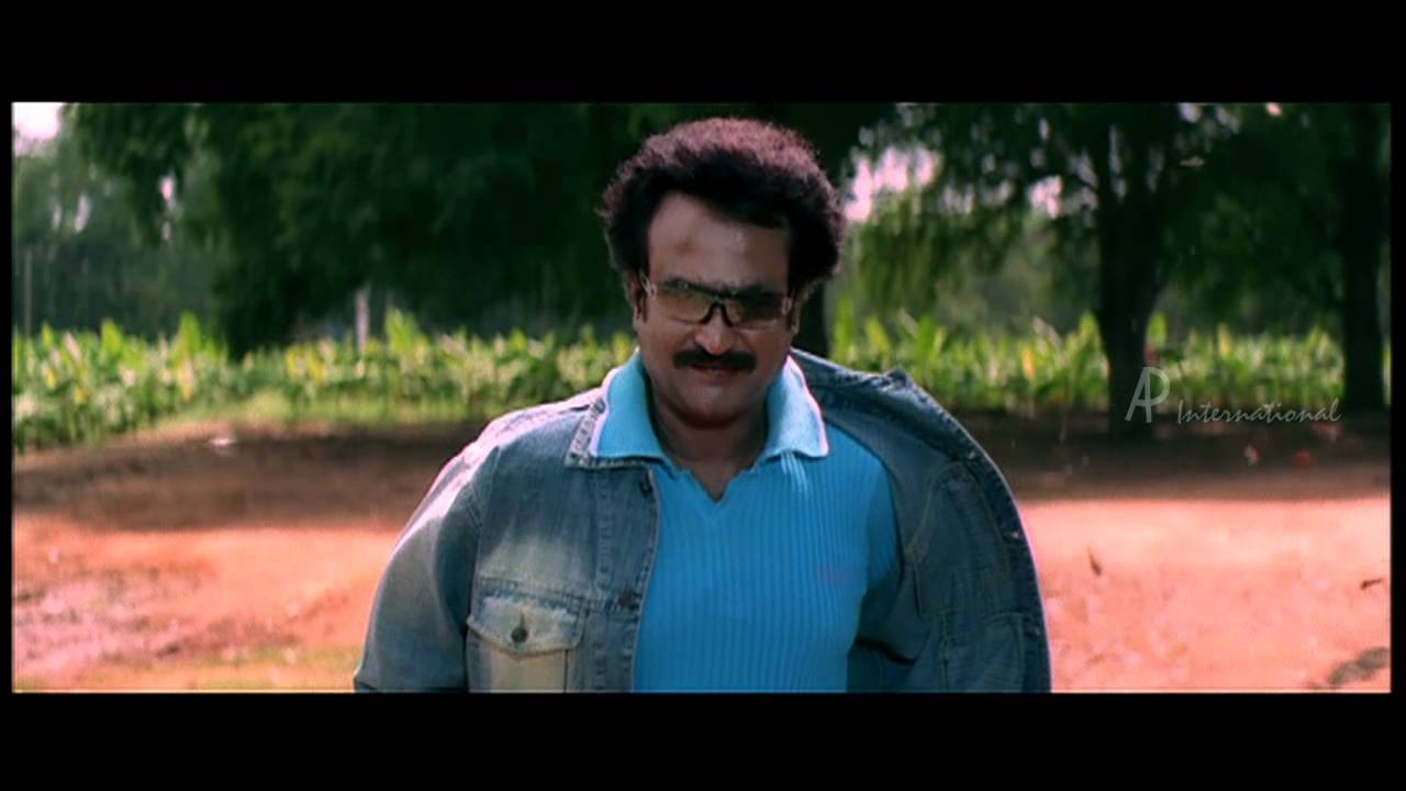 Chandramukhi - Rajinikanth intro fight scene part2 - YouTube