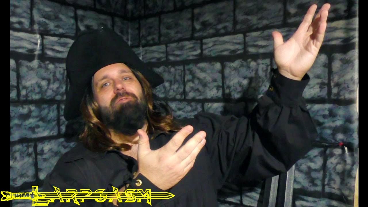 How to Play Your Primary Character at Larp and Become Legendary - YouTube