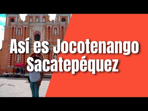 Así es Jocotenango Sacatepéquez - YouTube