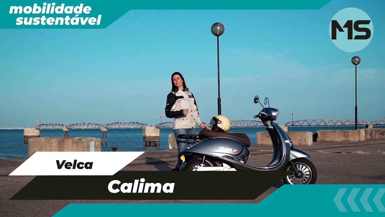 Motorcycle Sports - Mobilidade Sustentável. - Velca Calima - YouTube