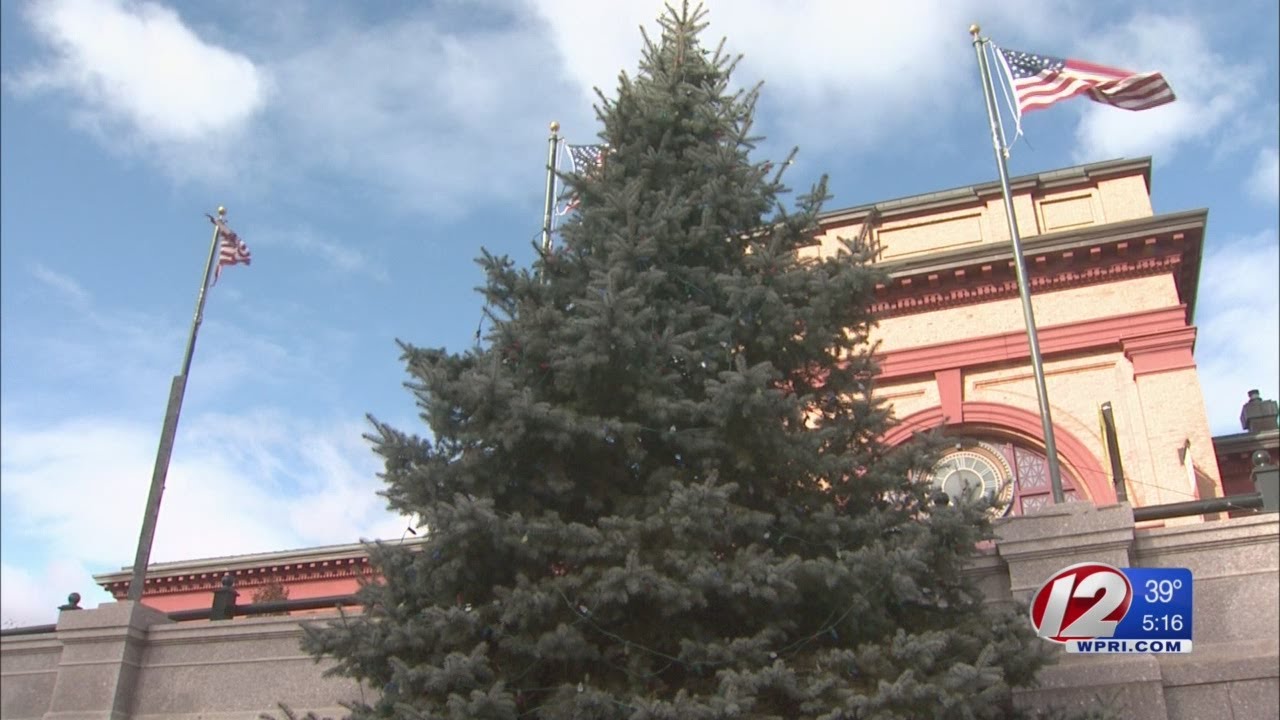 Providence Christmas tree dedicated in memory of family's loved one ...