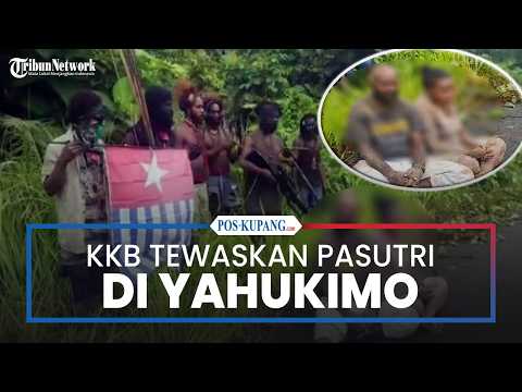 KKB Tewaskan Sepasang Suami Istri di Yahukimo
