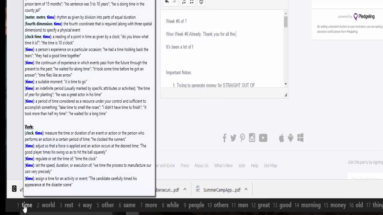 Etype Word Prediction Software Assistive Technology Free AT - YouTube