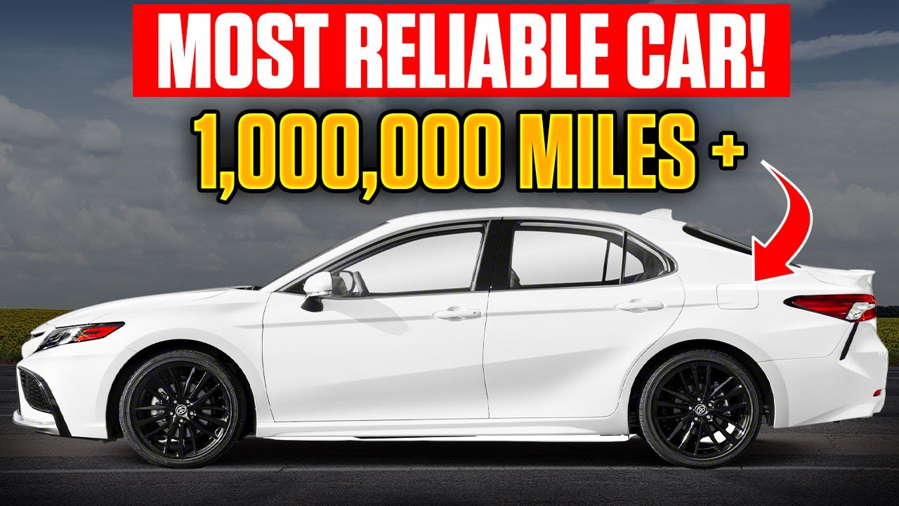 15 Cars That Last Forever | Most Reliable Cars Ever - YouTube