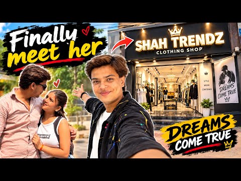 Finally My Dream Came True🥹❤️ || Met Ashika After Such a Long Time😍 || Shahfaiz Vlogs