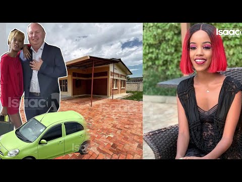 Miss Erica ARONGOWE mwibanga? ||  Umuzungu amutwaye amuhaye INZU n'UMUDUGA mwiza..