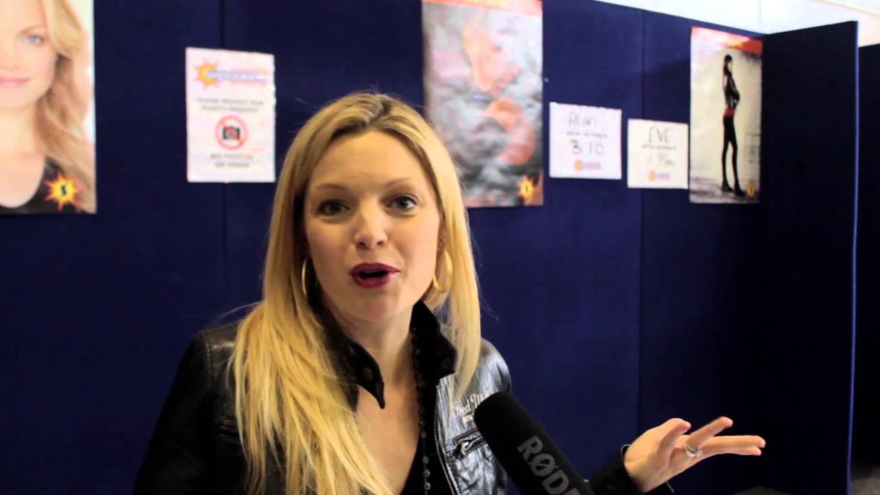 Clare Kramer chats to Geek Speak about films and all things geeky ...