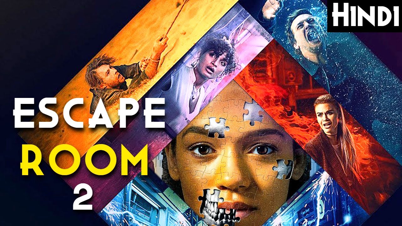 ESCAPE ROOM 2 : Tournament of champions (2021) Explained In Hindi ...