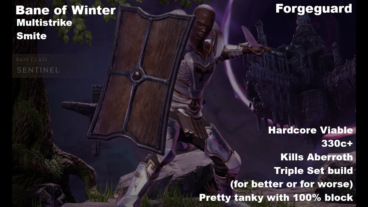Bane of Winter FG (HC) - Well.. Triple set made sense to me.. and it works - Last Epoch Build ...