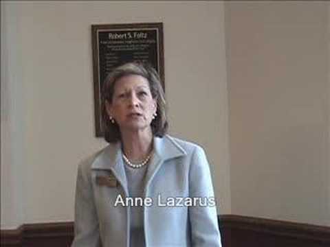 Anne Lazarus running for State Superior Court - YouTube