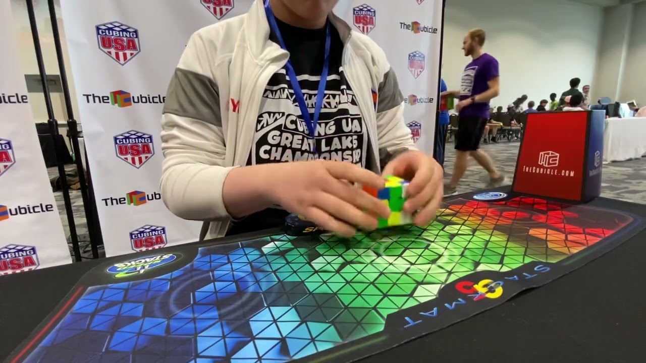 4.43 Official 3x3 Single! (13 TPS) - YouTube