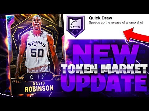 2K *UPDATED* THE TOKEN MARKET REWARD PLAYERS! IT'S TIME TO SPEND YOUR ...