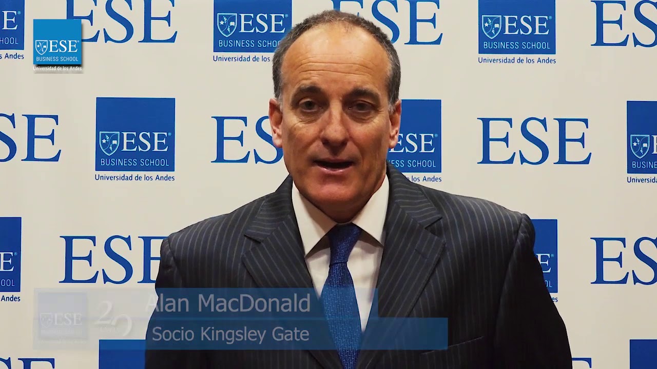 Alan MacDonald en el lanzamiento del Círculo de Directores - ESE 2019 ...