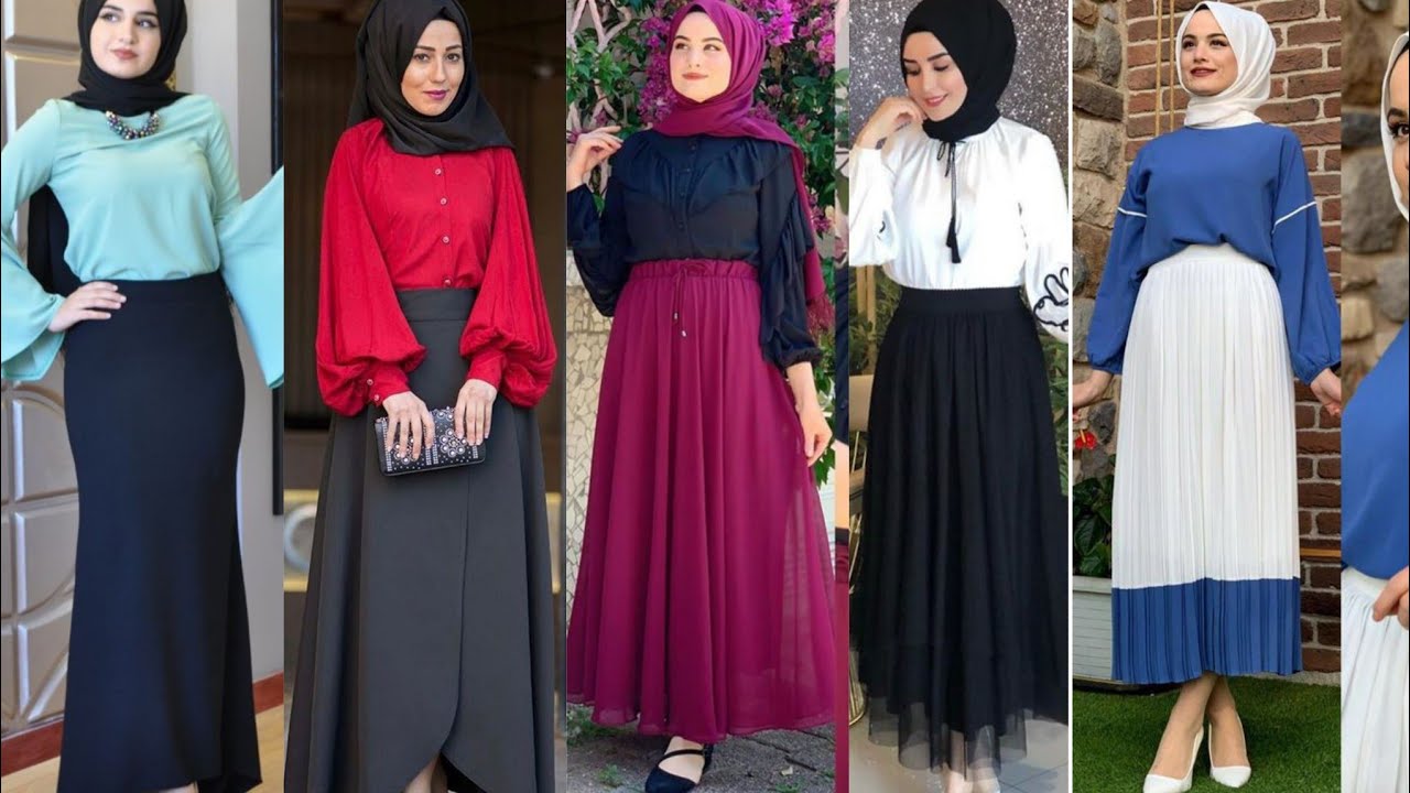 Skirt & Top Collection/New Models Dress/Trending/Latest Muslim Wears ...