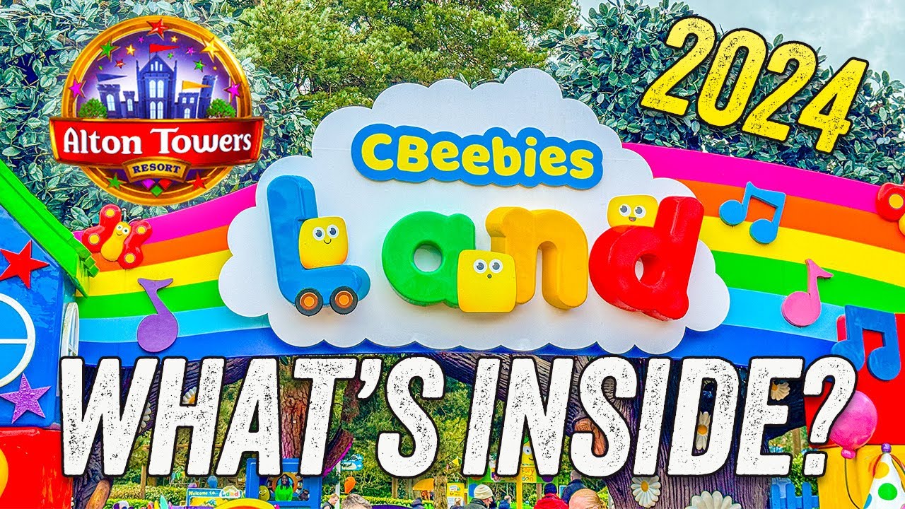 EVERYTHING in Cbeebies Land Alton Towers 2024 - YouTube