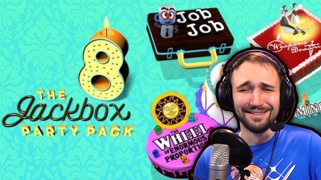 JACKBOX 8 】 Early Access Stream with Members! | Gameplay Streamer ...