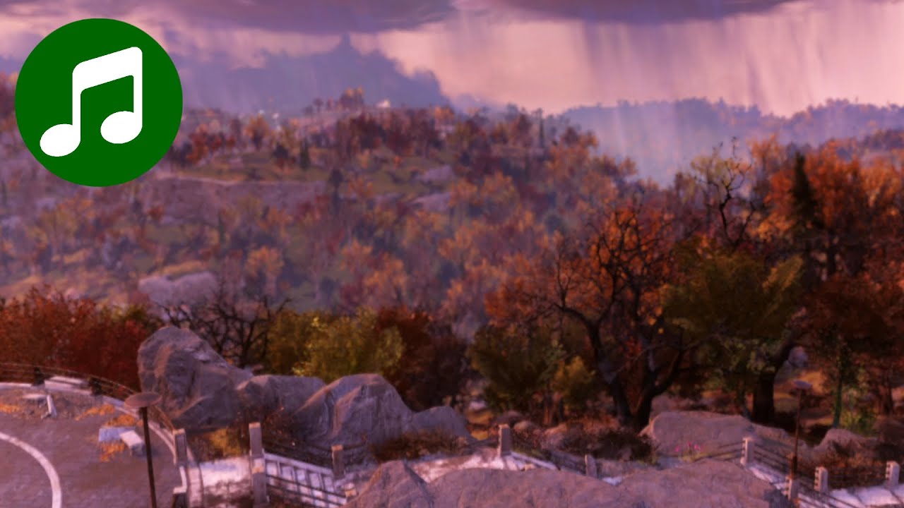 Vault 76 View 🎵 One Hour FALLOUT 76 Wastelanders Music & Ambience ...