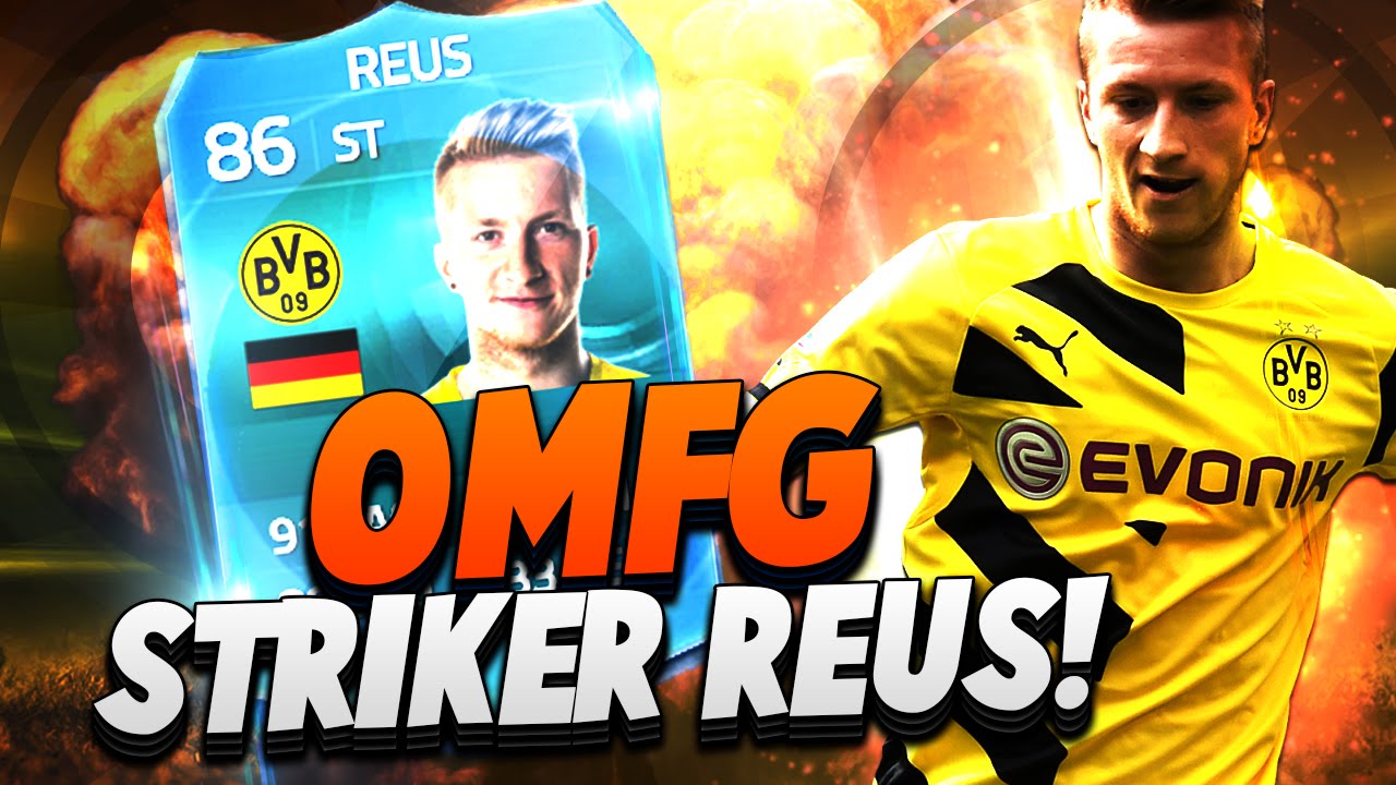 OMFG STRIKER REUS! FIFA 15 ULTIMATE TEAM - YouTube