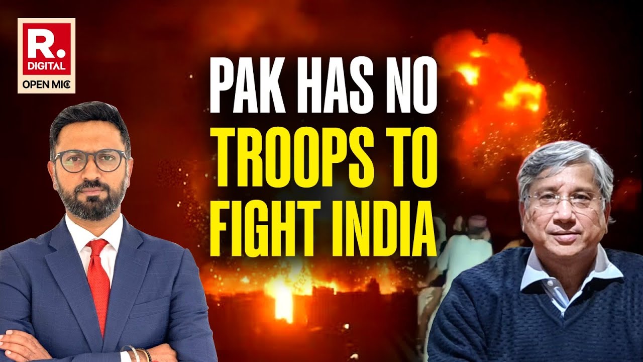 India's 'Erase From Map' Warning Part of Larger Plan? Maj Gen Rajiv ...