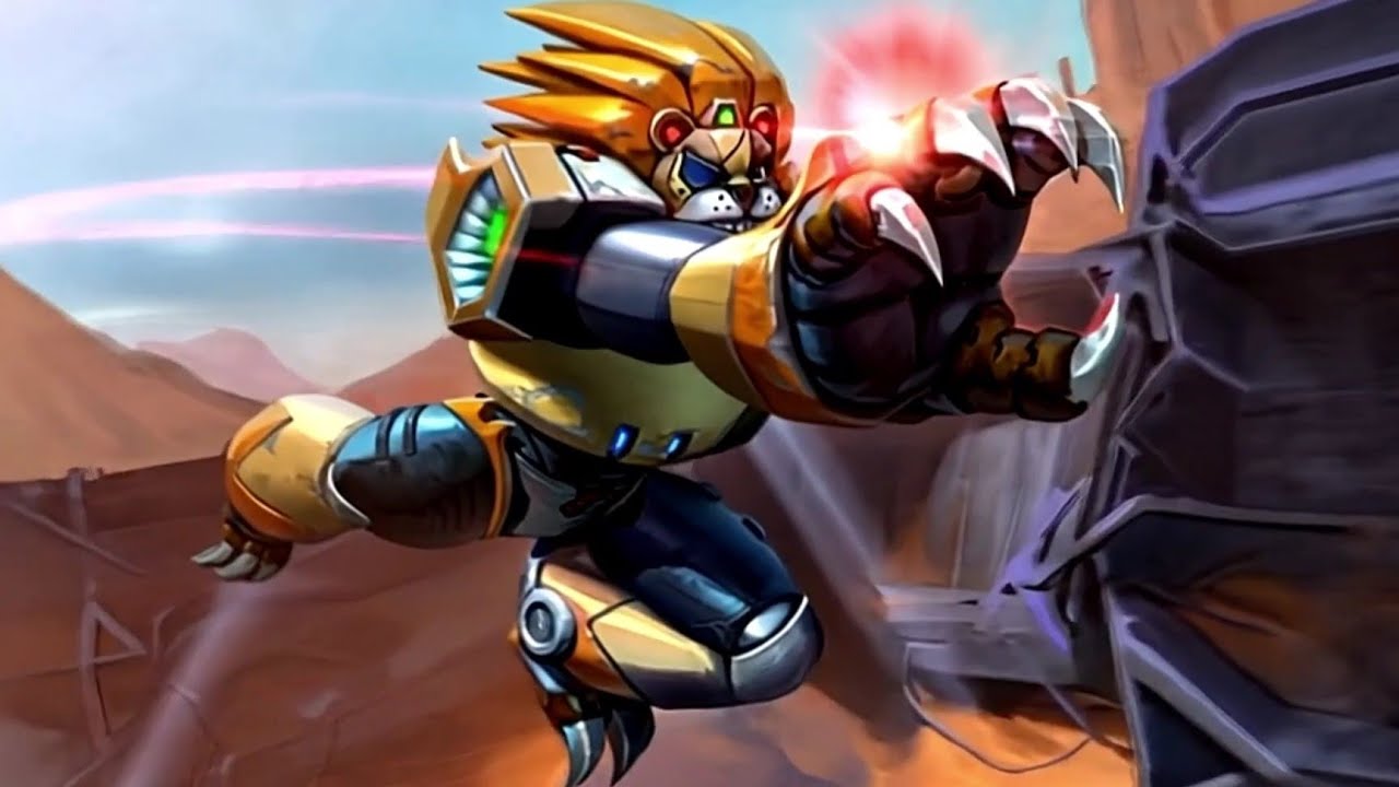 Michael Weber ~ Slash Beast (Mega Man X4) - YouTube