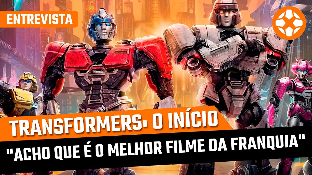 Elenco de TRANSFORMERS: O INÍCIO conta dos bastidores do filme! - YouTube