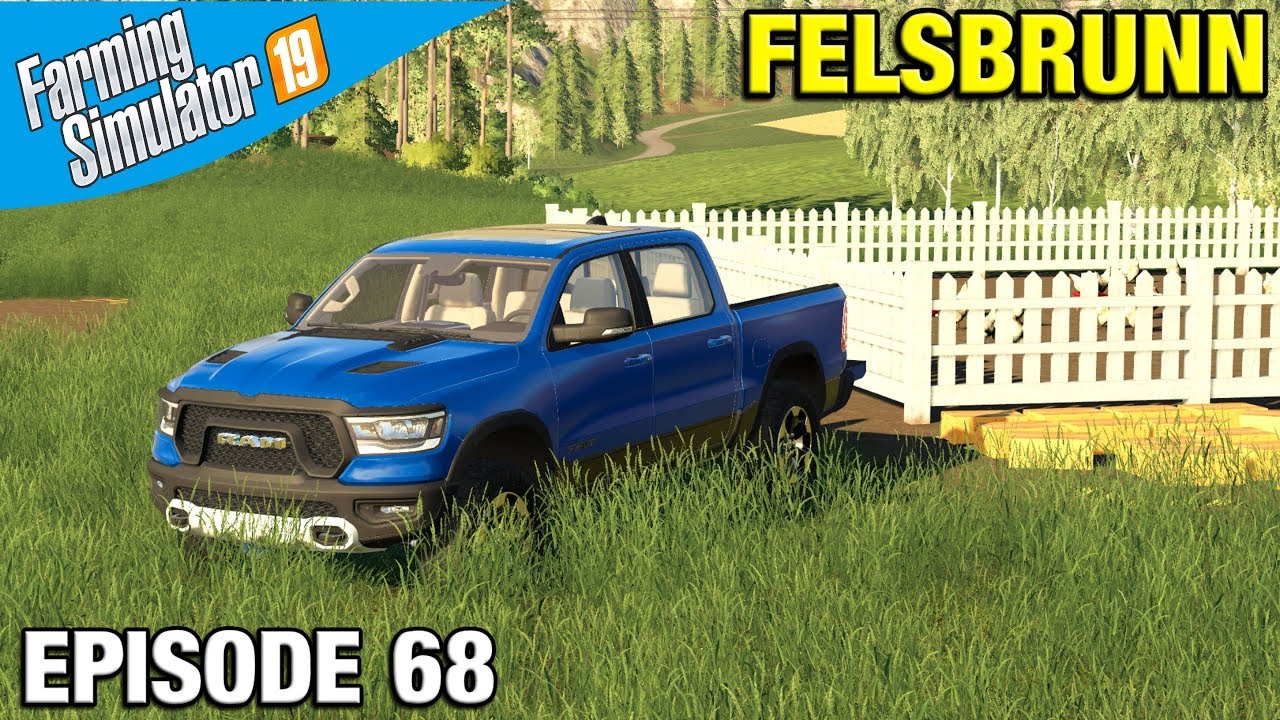 WE GOT A PICKUP Farming Simulator 19 Timelapse - Felsbrunn FS19 Episode ...