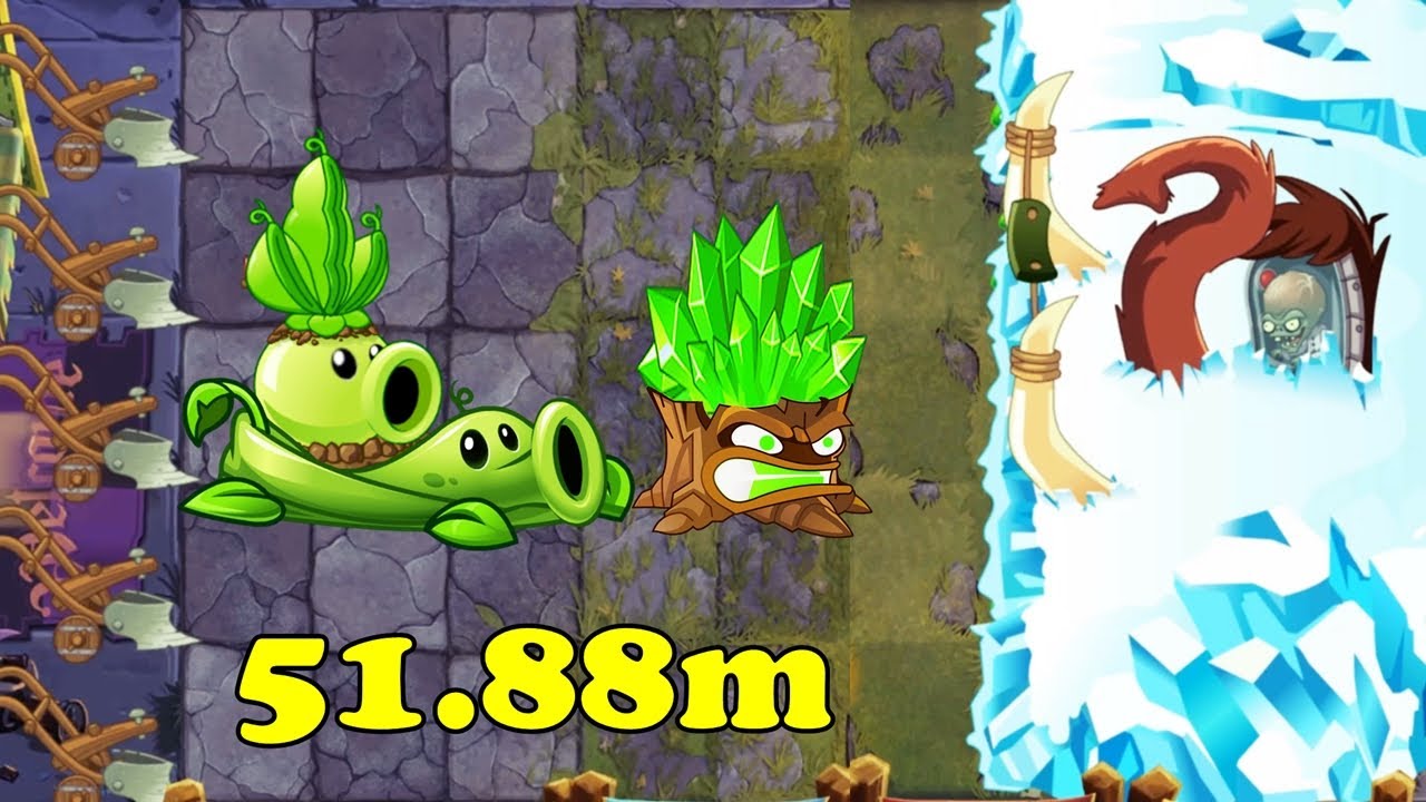 Plants vs zombies 2 Arena: Week 204 Pea Pod PvZ2 WIN 51.88m - YouTube