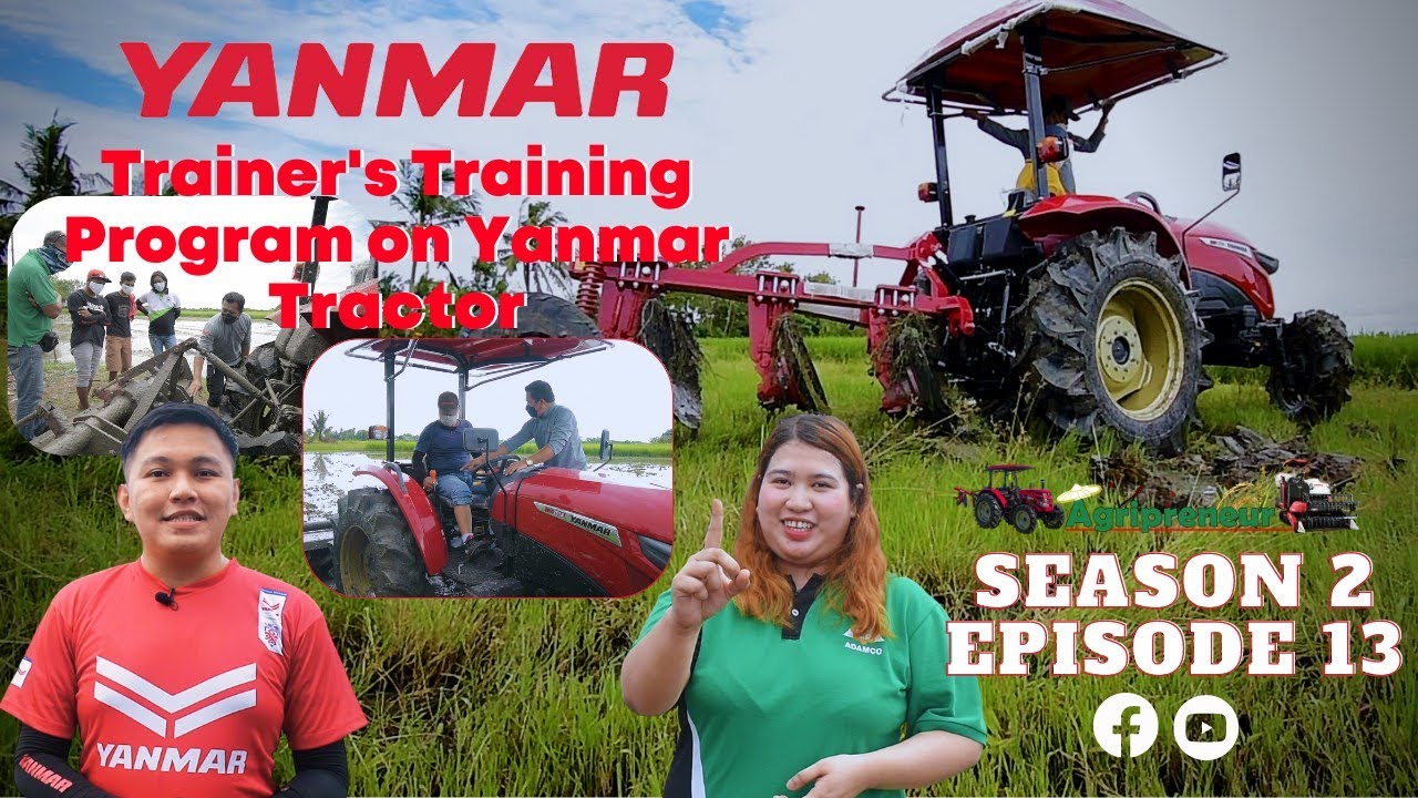 Libreng Yanmar Machine, May Libreng Training pa - YouTube