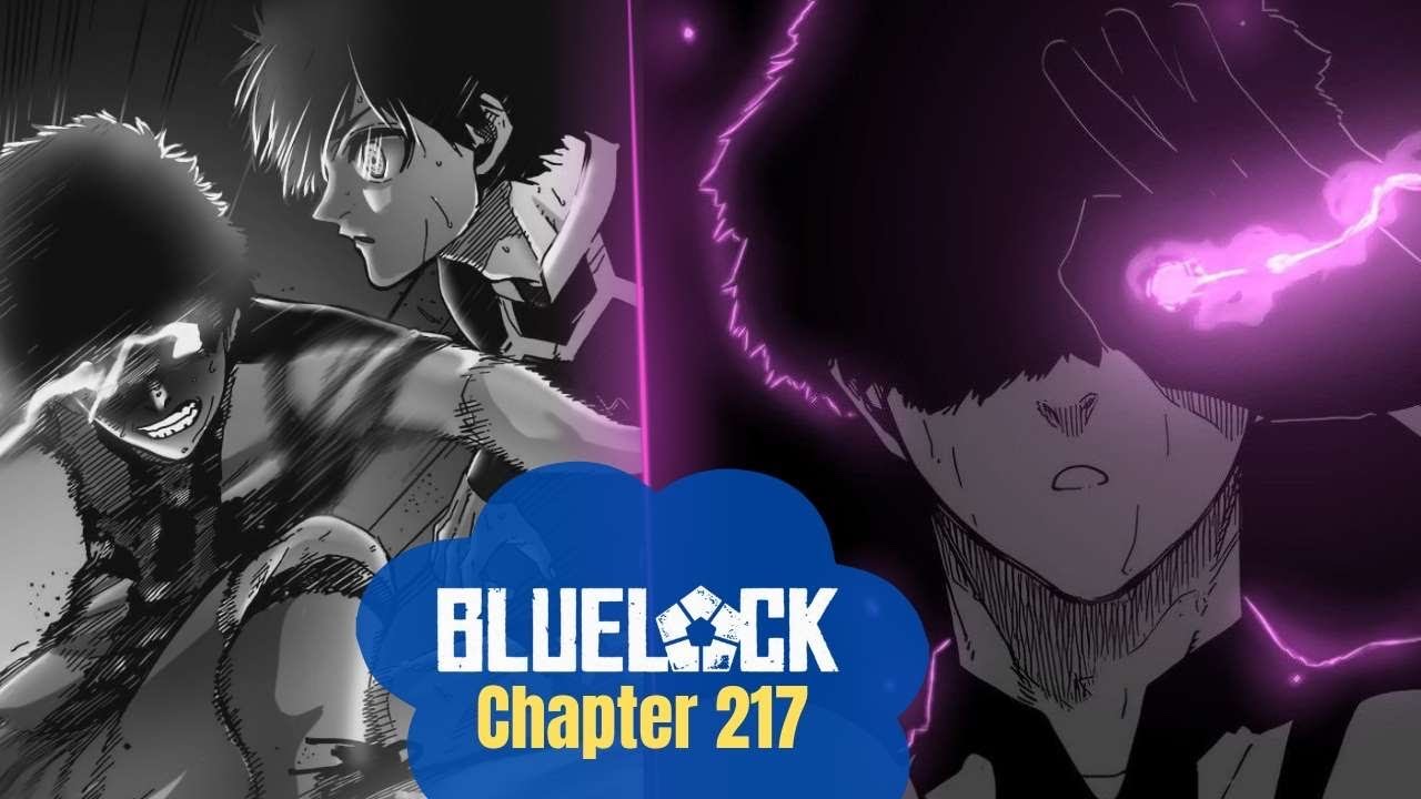 NIKO HAS META VISION?! Blue Lock Manga Voicing Acting | Chapter 217 ...