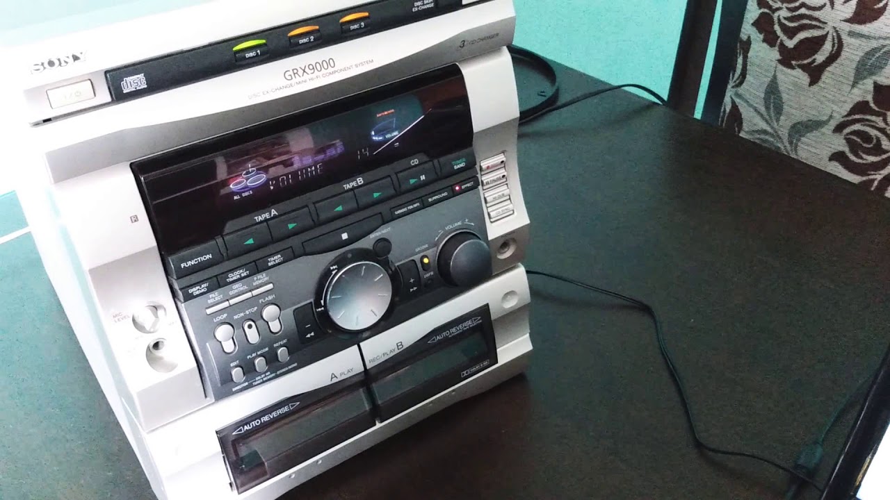 Sony grx 9000 tocando Vuc vuc infinity! - YouTube