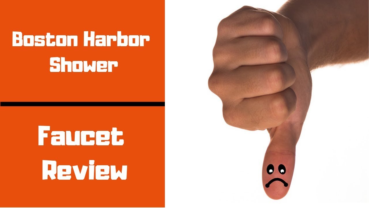 Boston Harbor Faucet Review (Shower Faucet) - YouTube